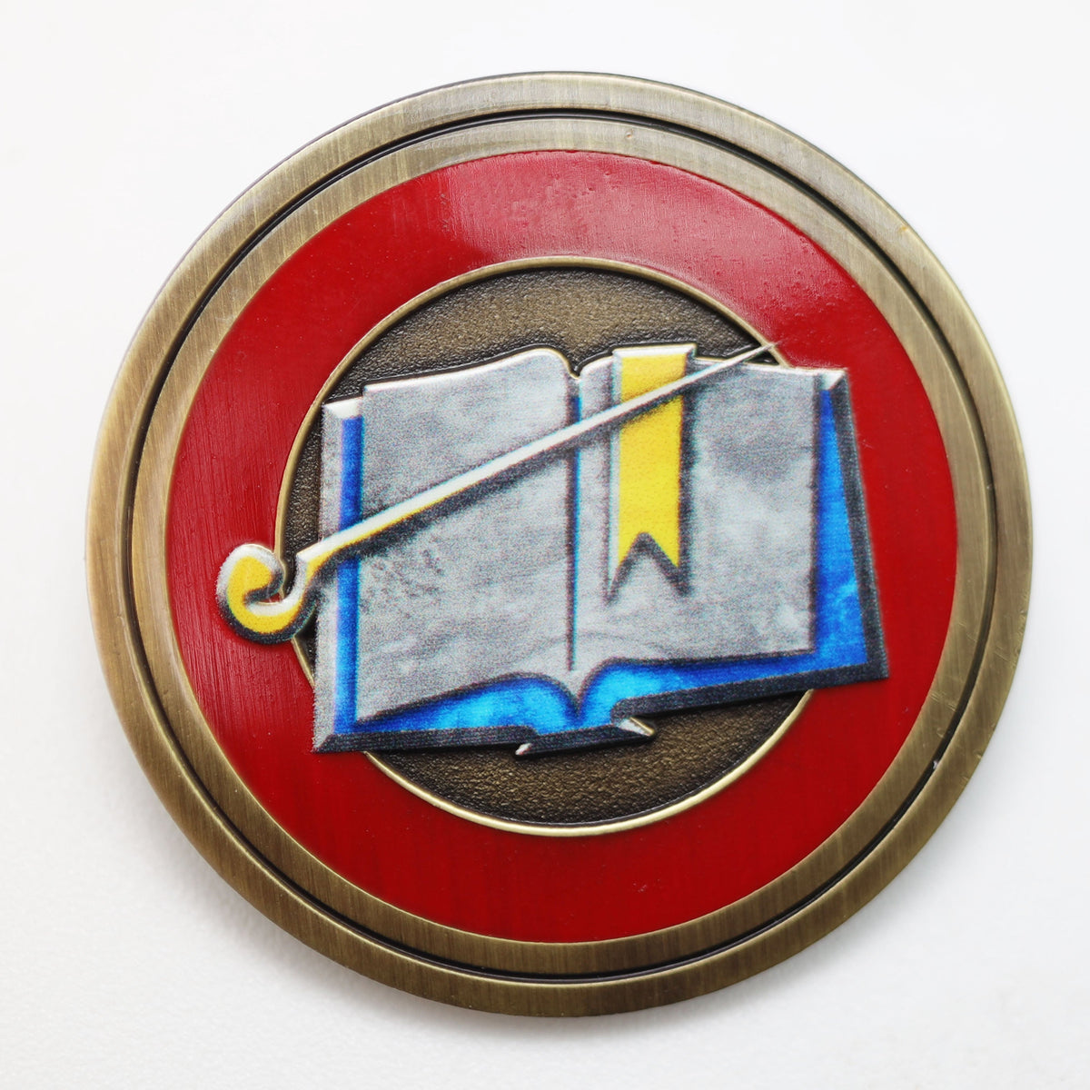 Pathfinder Class Icon Pin: Wizard – Foam Brain Wholesale