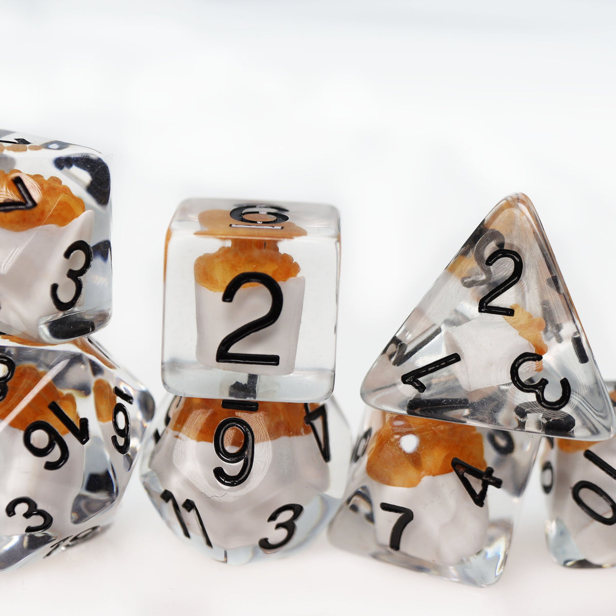 Fries RPG Dice Set – Foam Brain Wholesale