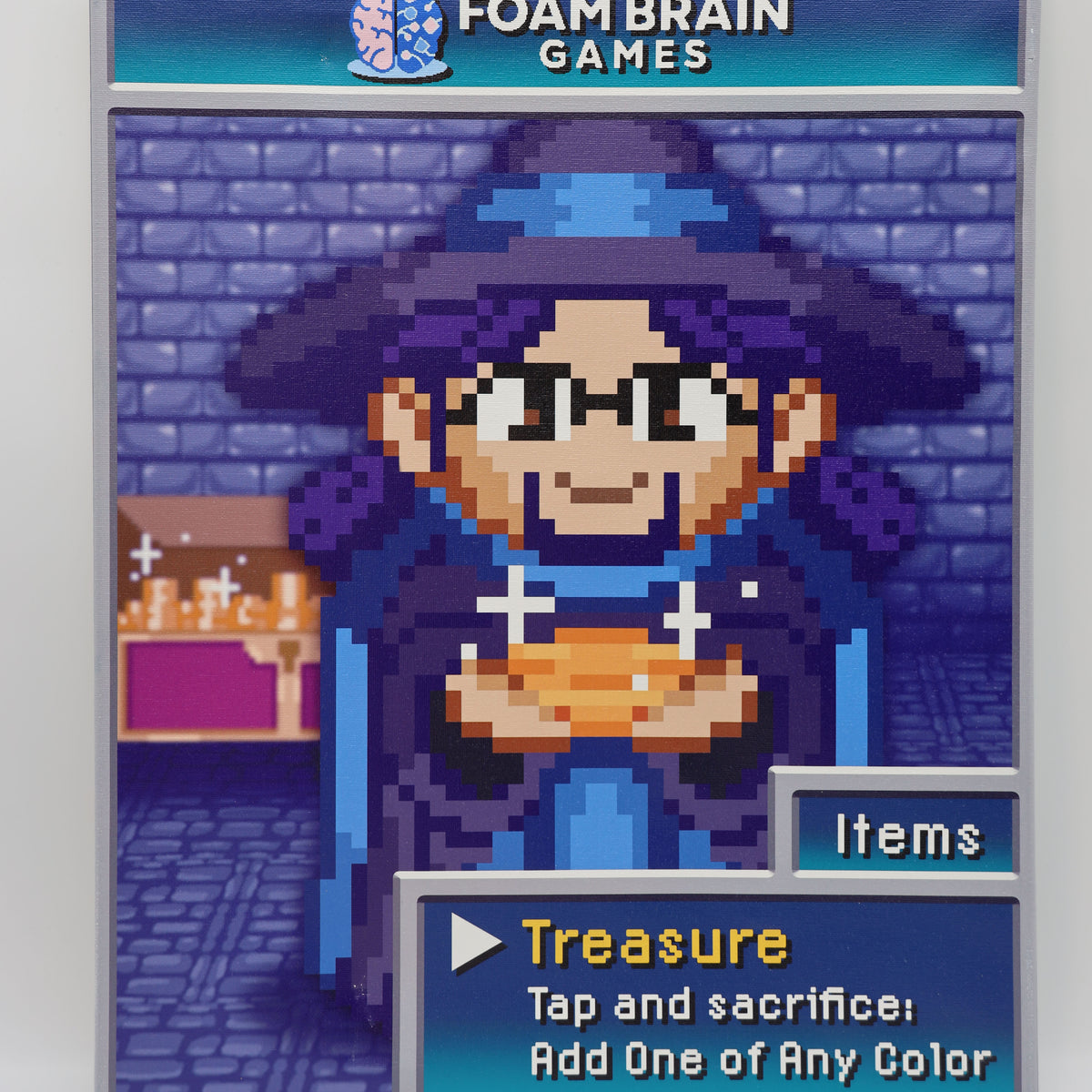 8-Bit Treasure Token (35 Tokens) – Foam Brain Wholesale