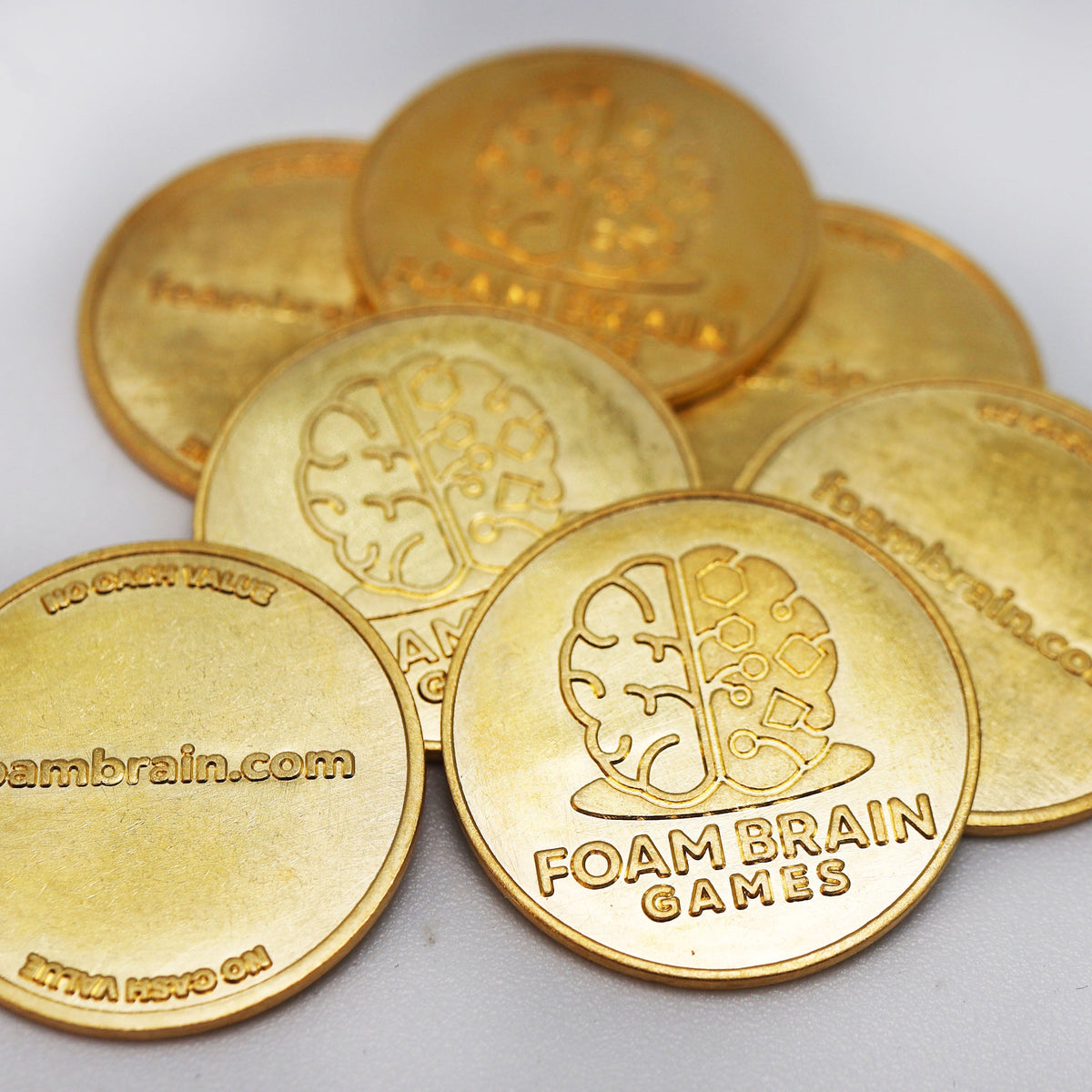 Custom Arcade Token – Foam Brain Wholesale
