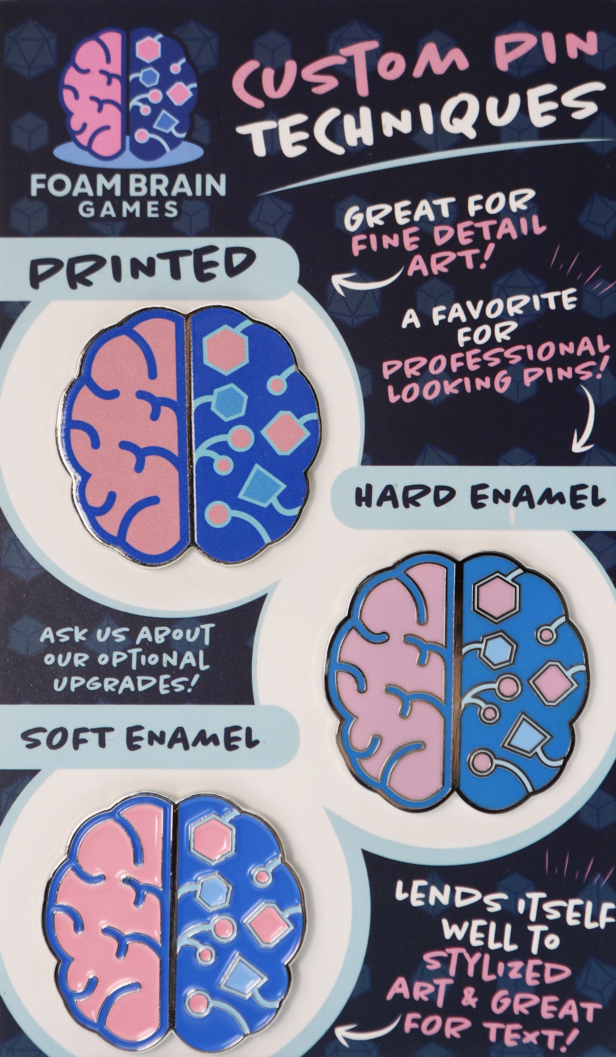Custom Products – Foam Brain Wholesale