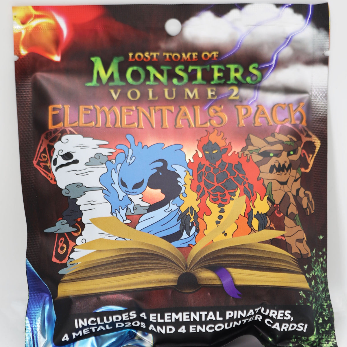 Lost Tome of Monsters: Elementals Pack – Foam Brain Wholesale