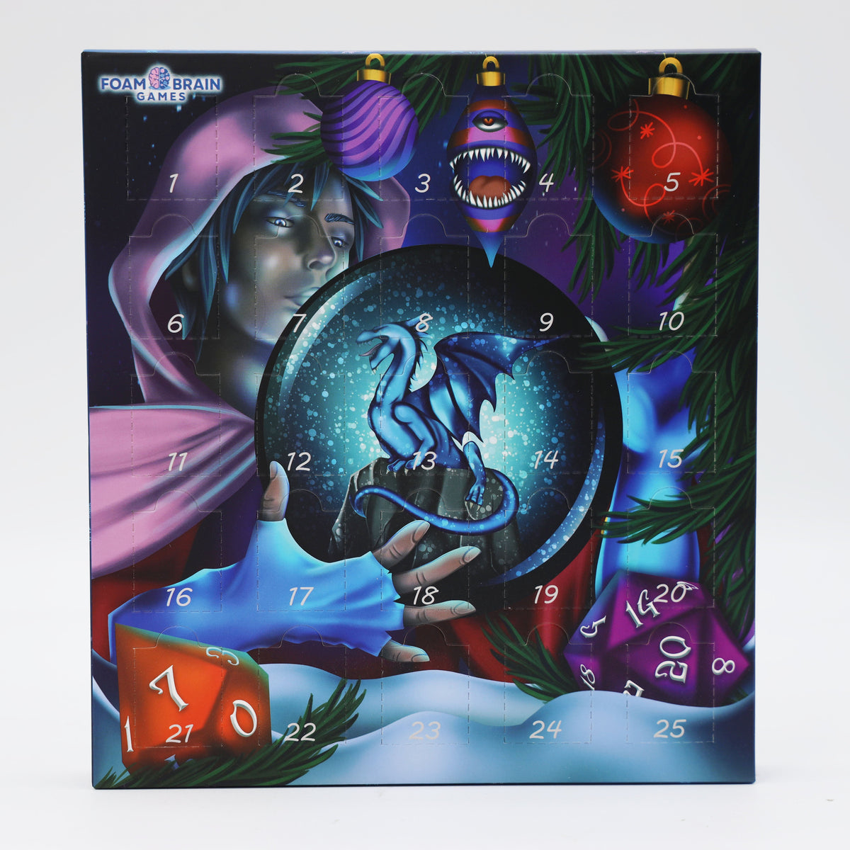 Dice Advent Calendar 2023 – Foam Brain Wholesale