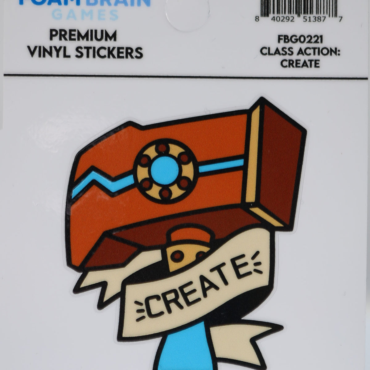 Class Action Sticker: Create – Foam Brain Wholesale