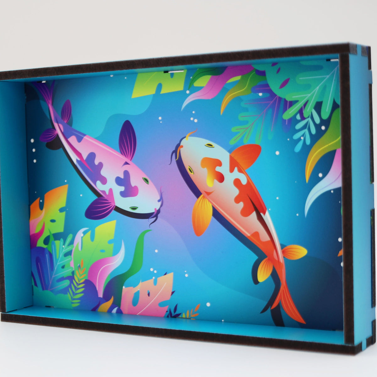 Chromatic Dice Tray - Koi – Foam Brain Wholesale