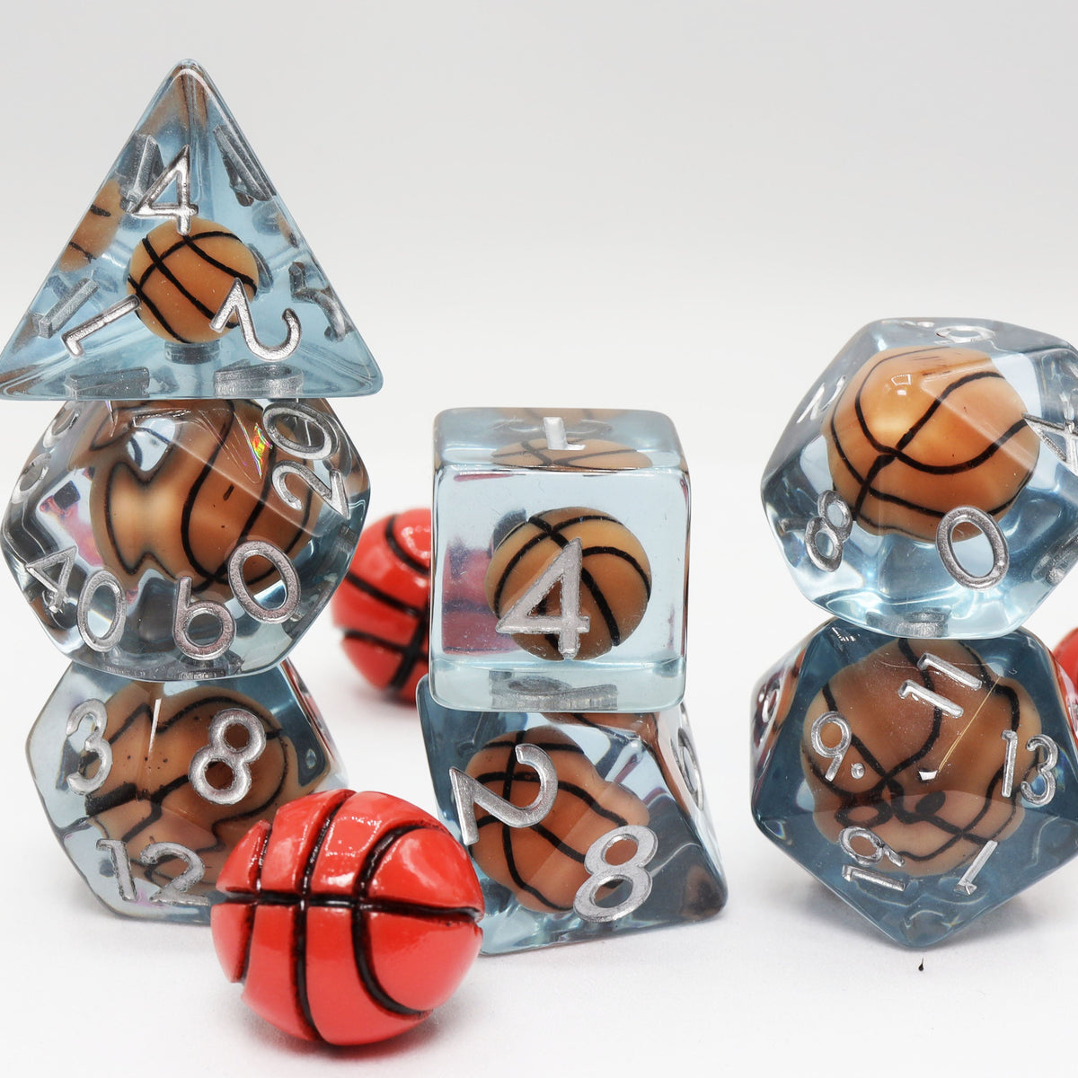 Basketball RPG Dice Set – Foam Brain Wholesale