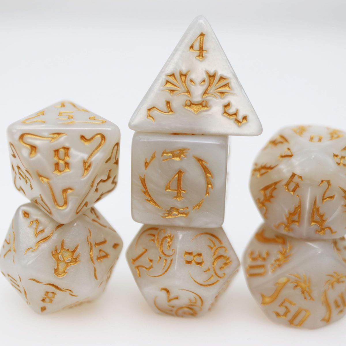 Drake's Flight: Spirit RPG Dice Set – Foam Brain Wholesale
