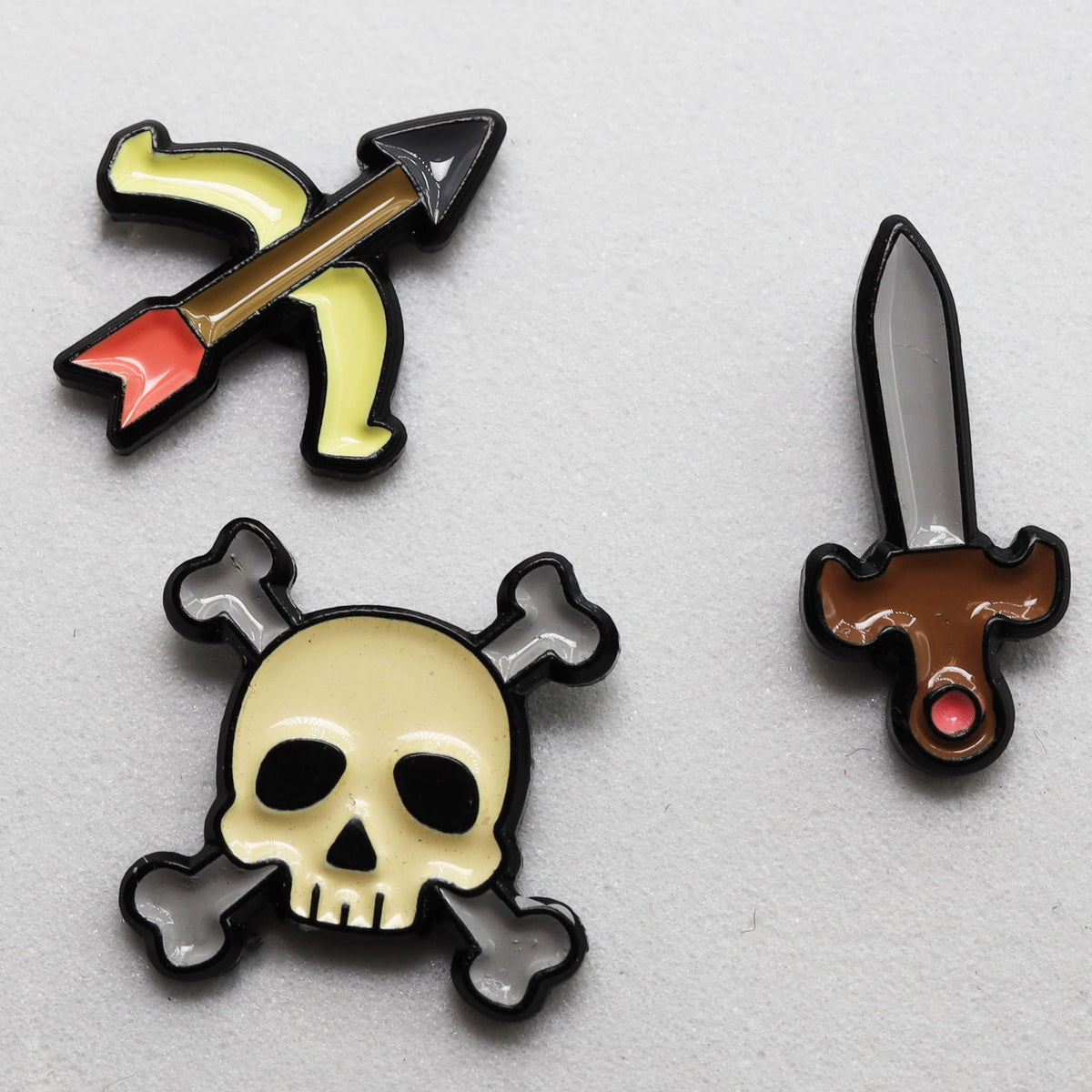 Mini Pins: Battle Pack – Foam Brain Wholesale