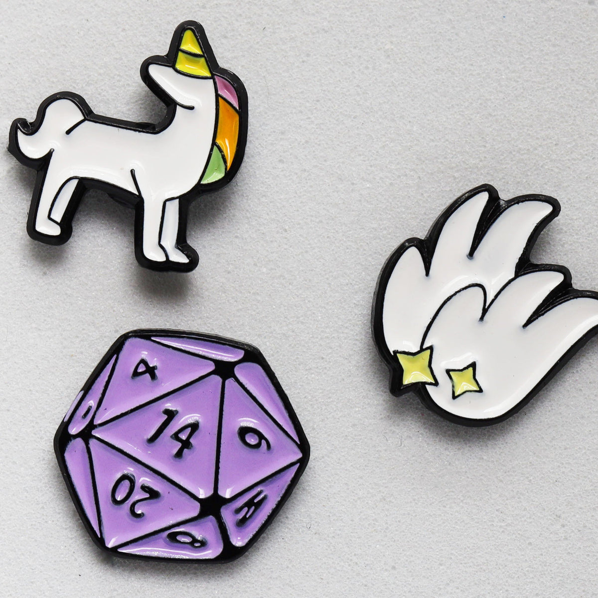 Mini Pins: Magic of Flight – Foam Brain Wholesale