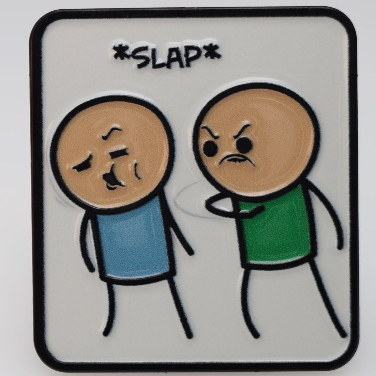 Cyanide & Happiness Pin Series 1: Slap – Foam Brain Wholesale