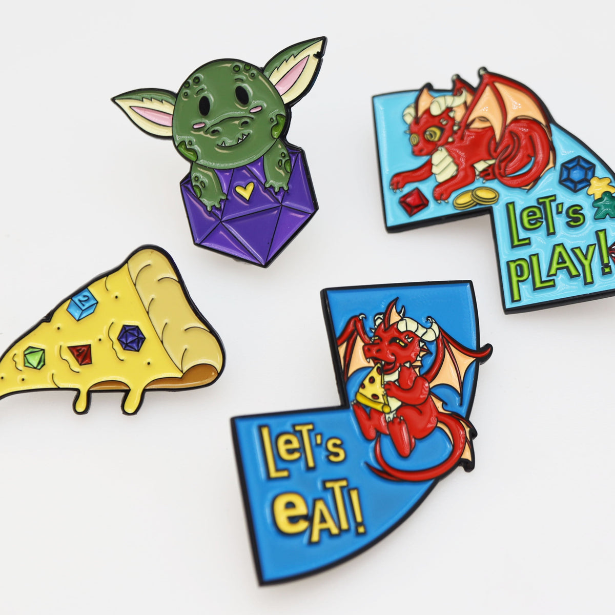 Pin Bazaar: Gen Con 2024 Starter Set – Foam Brain Wholesale