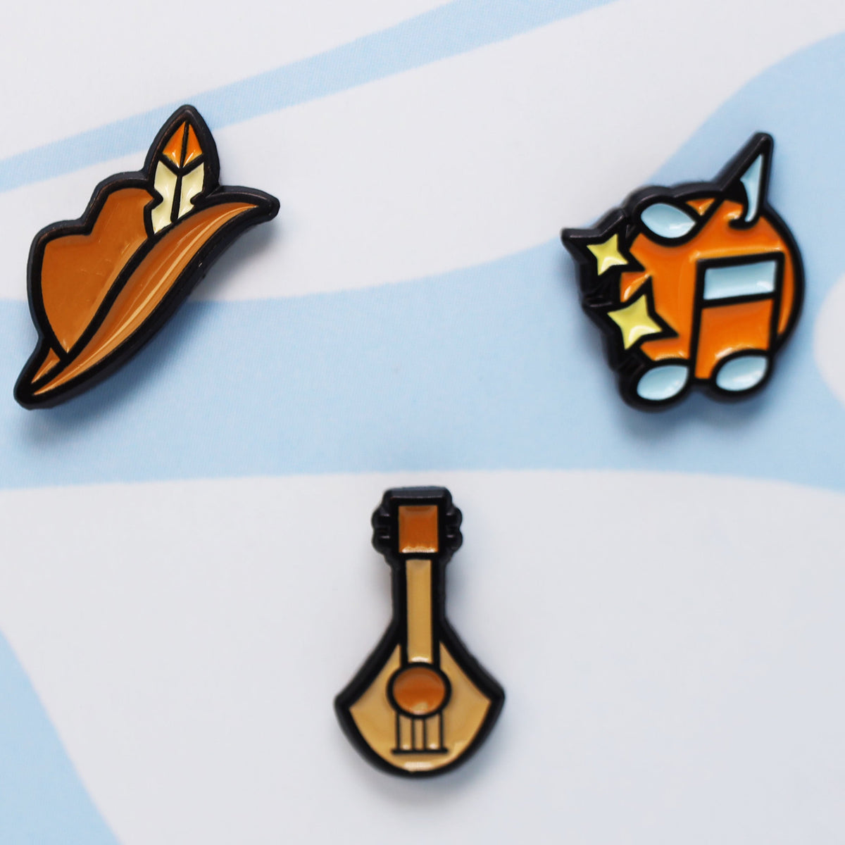 Mini Pins: Bard Pack – Foam Brain Wholesale