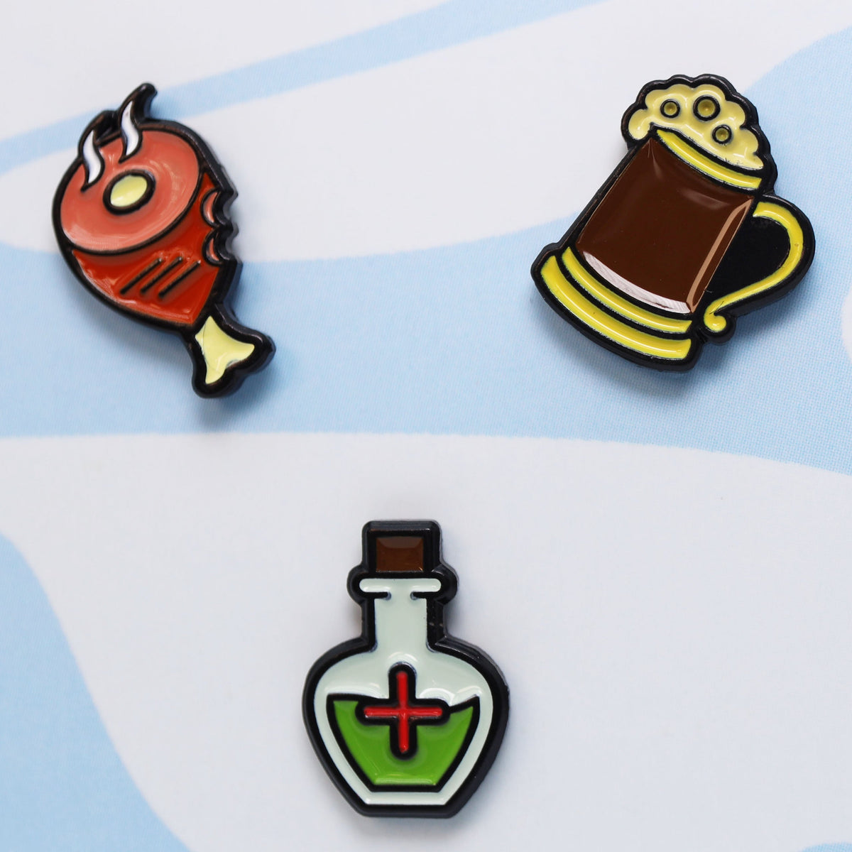 Mini Pins: Provisions Pack – Foam Brain Wholesale