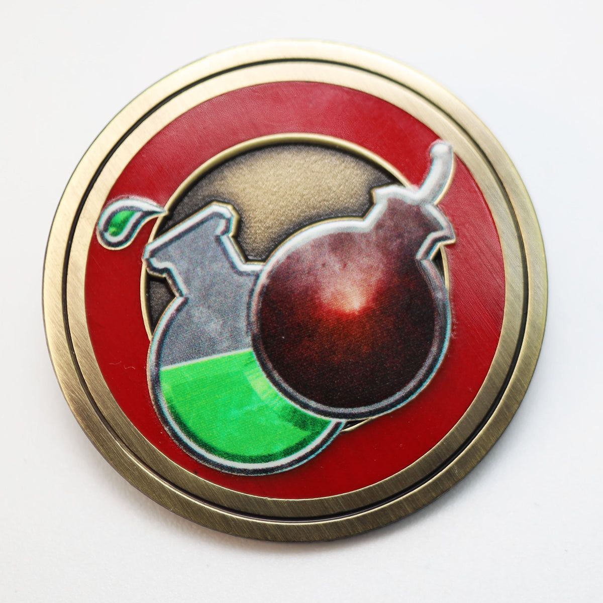 Pathfinder Class Icon Pin: Alchemist – Foam Brain Wholesale