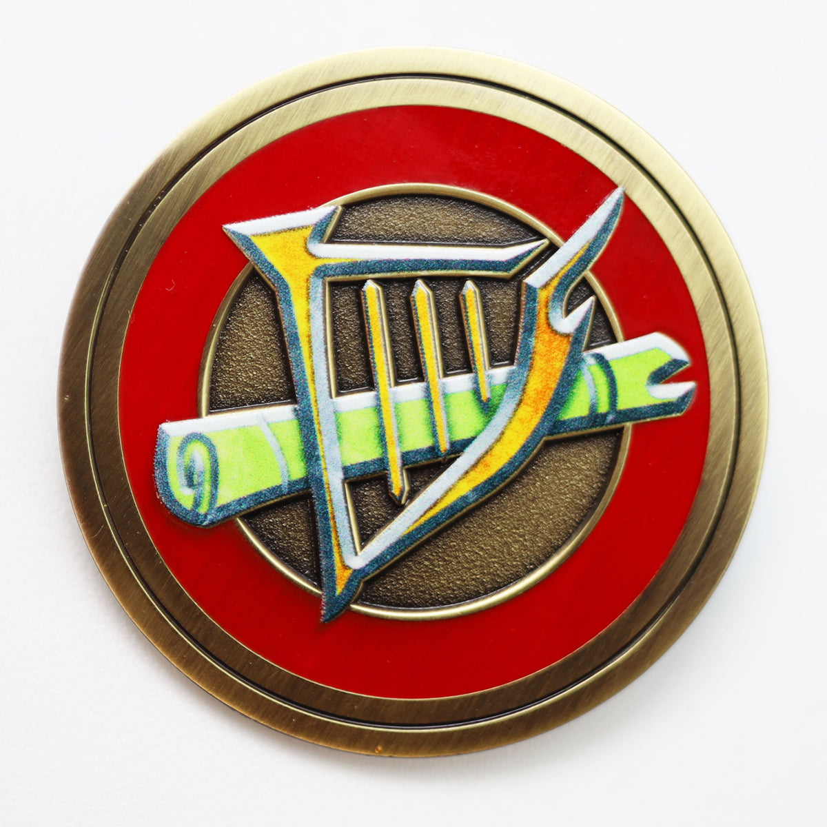 Pathfinder Class Icon Pin: Bard – Foam Brain Wholesale