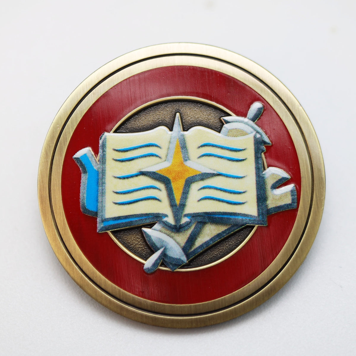 Pathfinder Class Icon Pin: Cleric – Foam Brain Wholesale