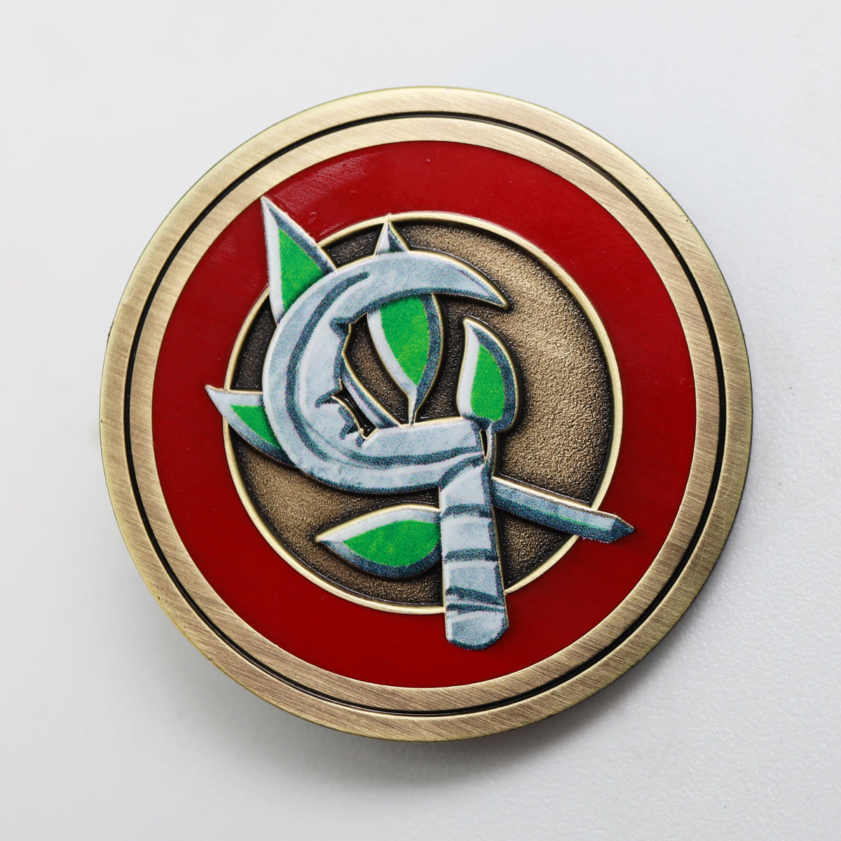 Pathfinder Class Icon Pin: Druid – Foam Brain Wholesale