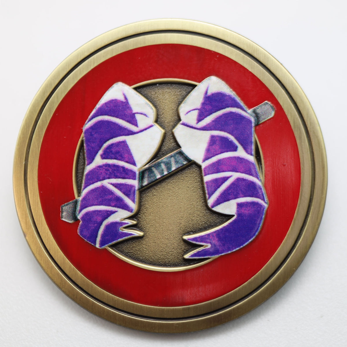 Pathfinder Class Icon Pin: Monk – Foam Brain Wholesale