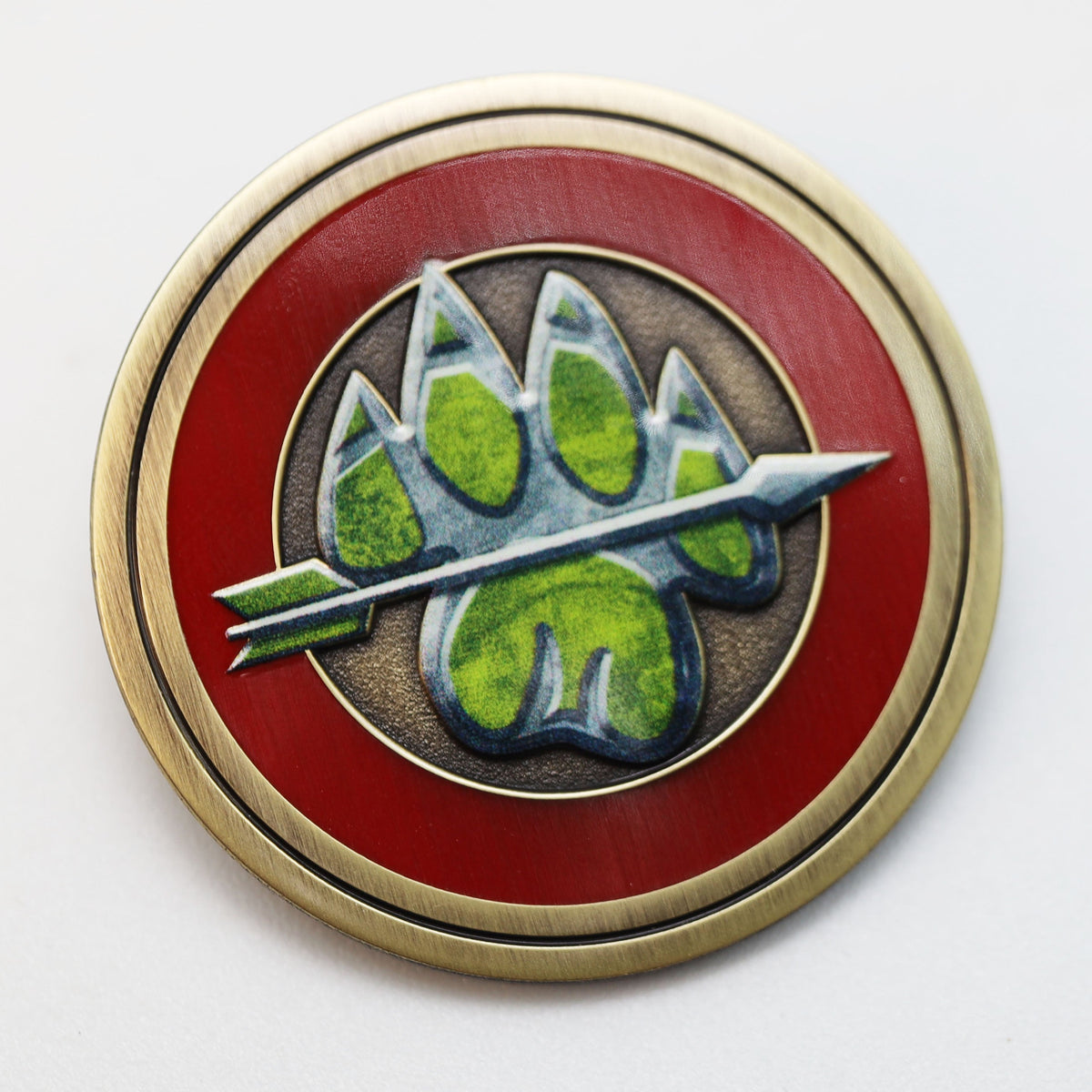 Pathfinder Class Icon Pin: Ranger – Foam Brain Wholesale