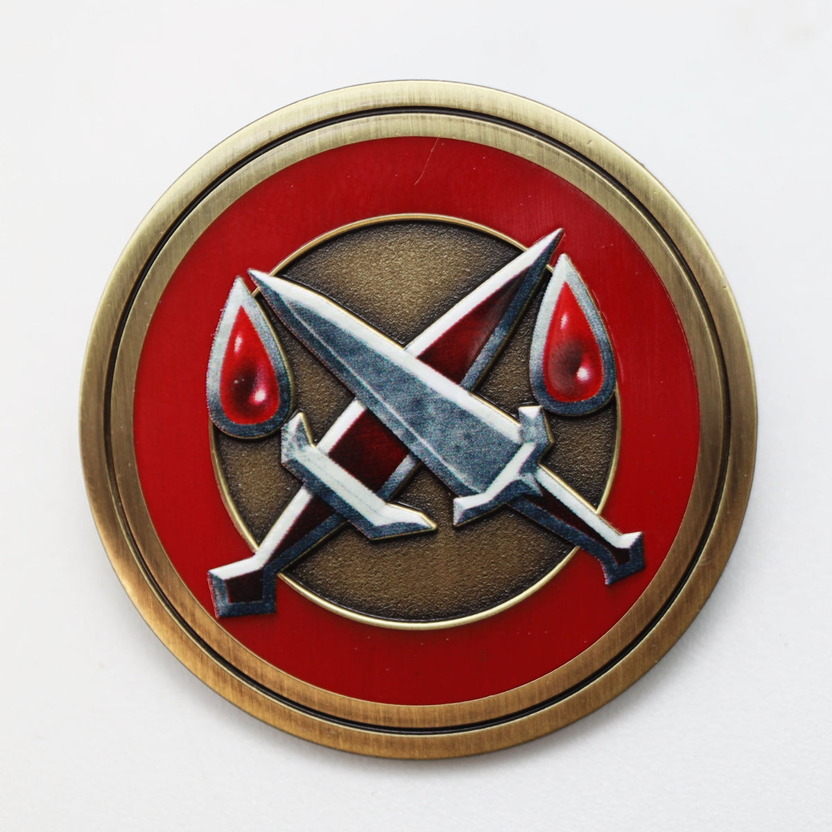 Pathfinder Class Icon Pin: Rogue – Foam Brain Wholesale