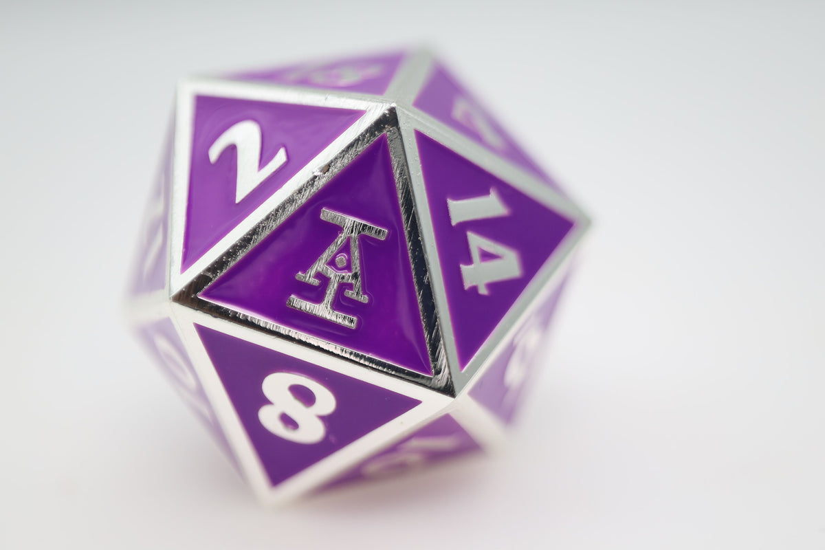 Acquisitions Inc 35mm Metal D20: Jim Darkmagic – Foam Brain Wholesale