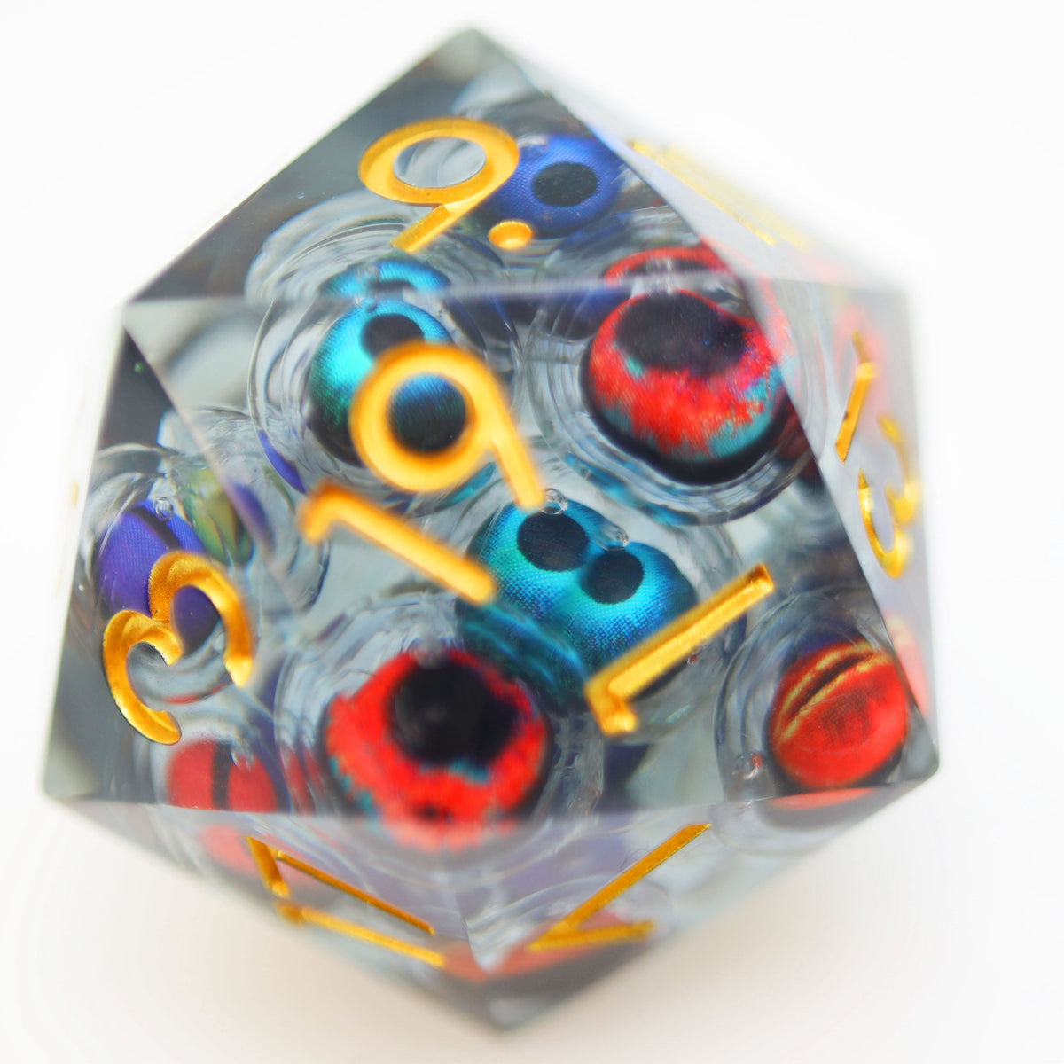 Sharp Edge 35mm Moving Eye D20 - Mad Scientist's Collection – Foam ...
