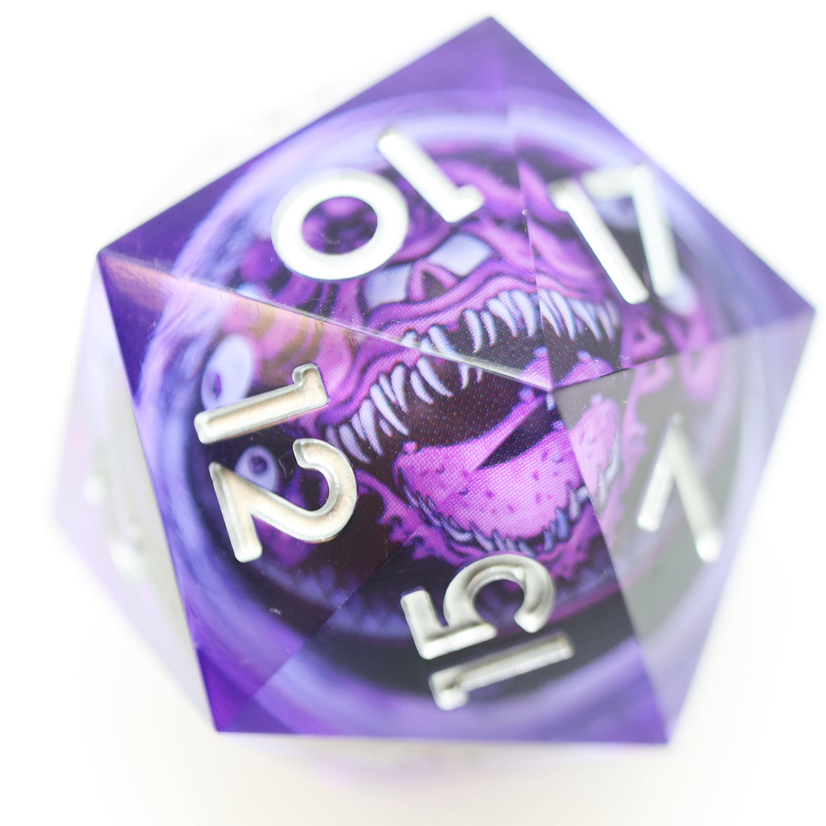 Sharp Edge 35mm Shifting Sphere D20 - Eye Monster – Foam Brain Wholesale