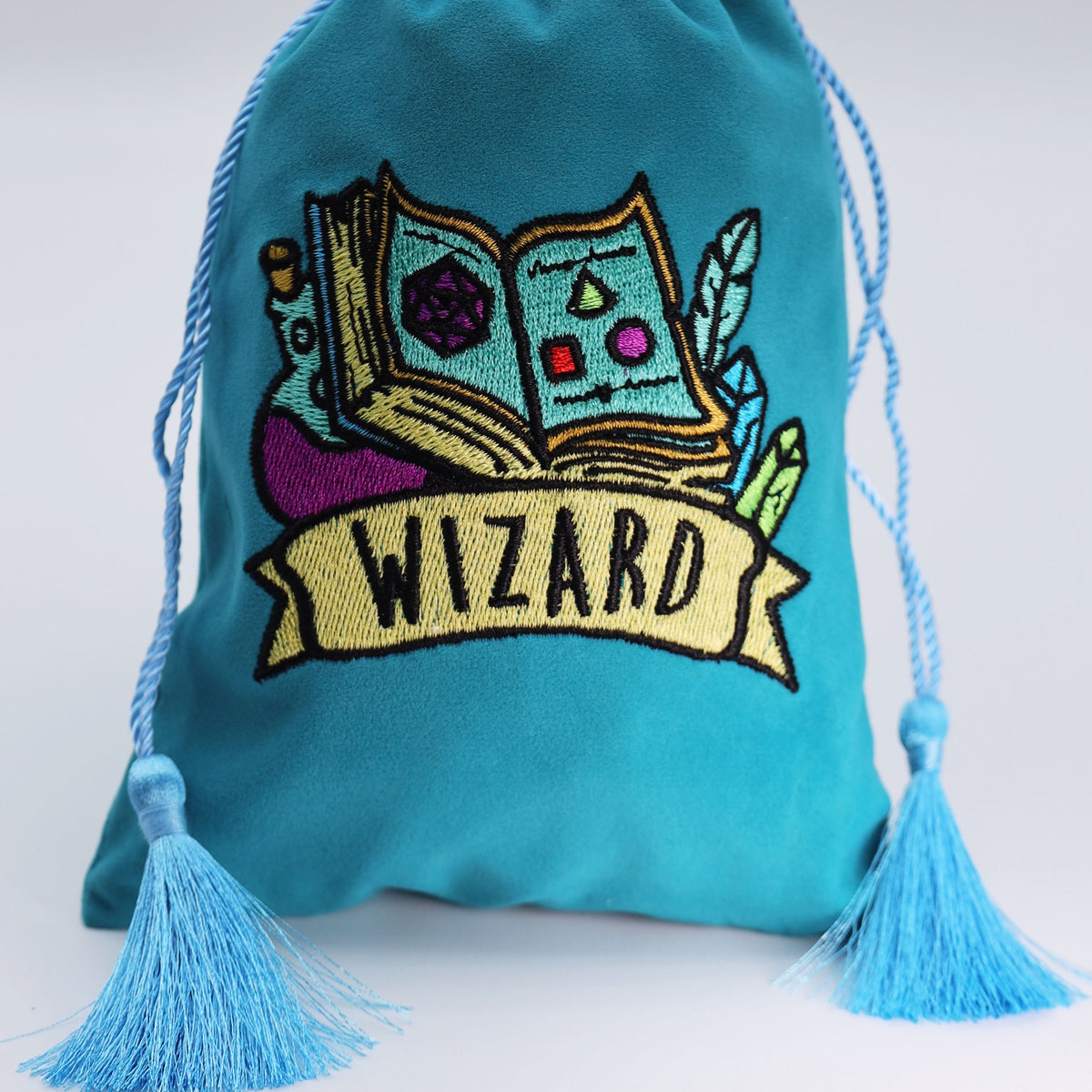 Dice Bag - Wizard – Foam Brain Wholesale