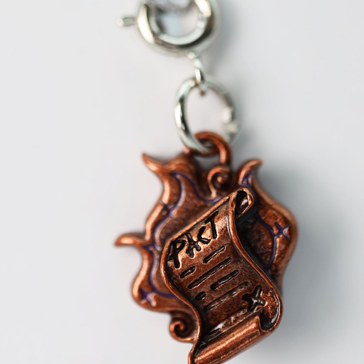 Traveler's Trinkets: Warlock Contract Charm – Foam Brain Wholesale