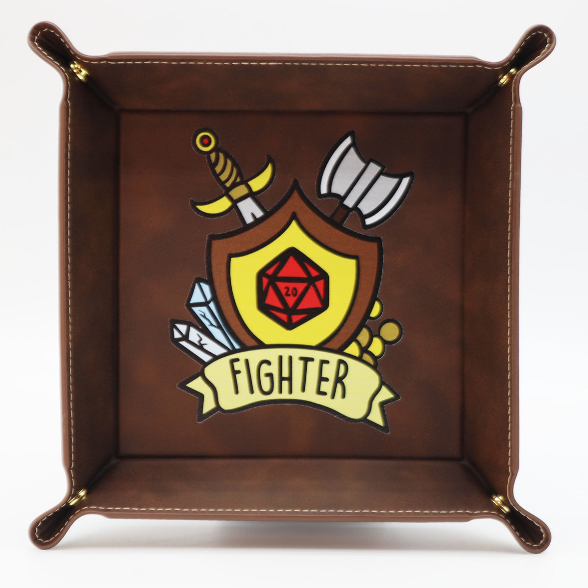 Banner Class Snap Tray: Fighter – Foam Brain Wholesale