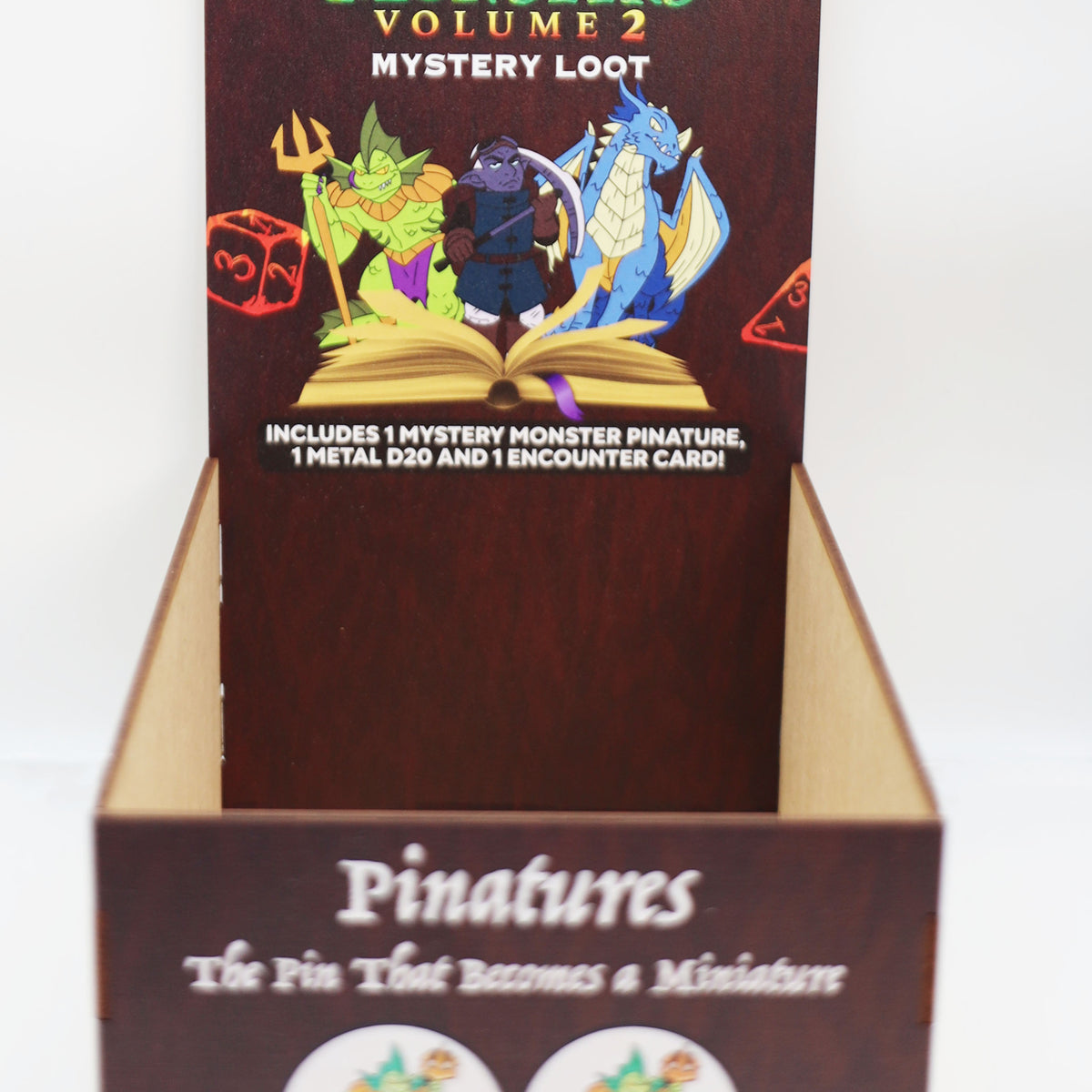 Mystery Loot: Lost Tome of Monsters 2 Display (Free With Purchase, See ...