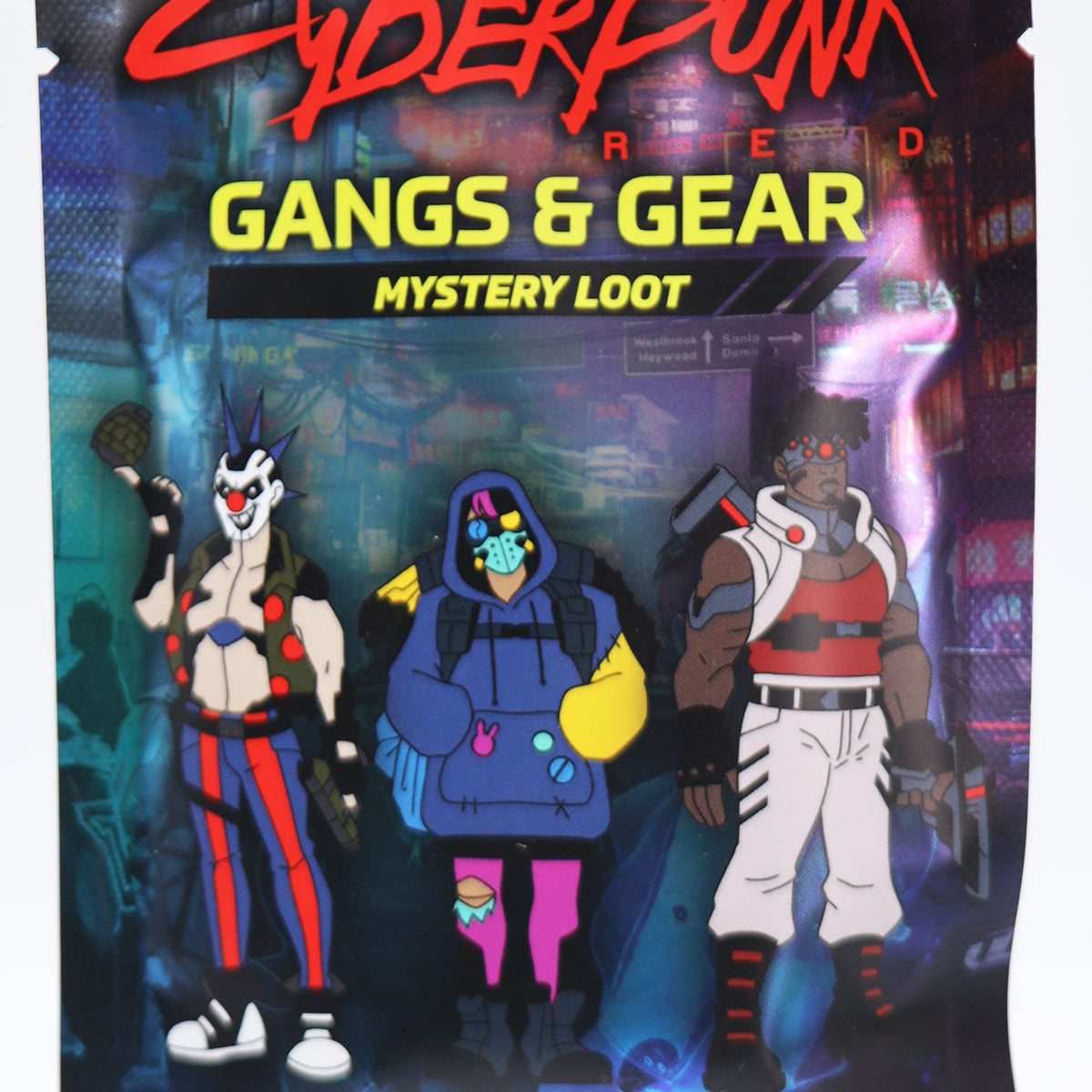 Cyberpunk RED: Gangs and Gear Mystery Loot – Foam Brain Wholesale