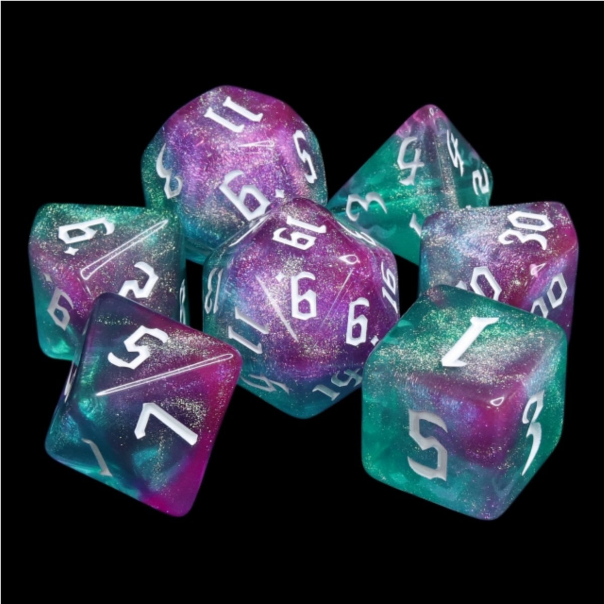 Magic Wand RPG Dice Set – Foam Brain Wholesale