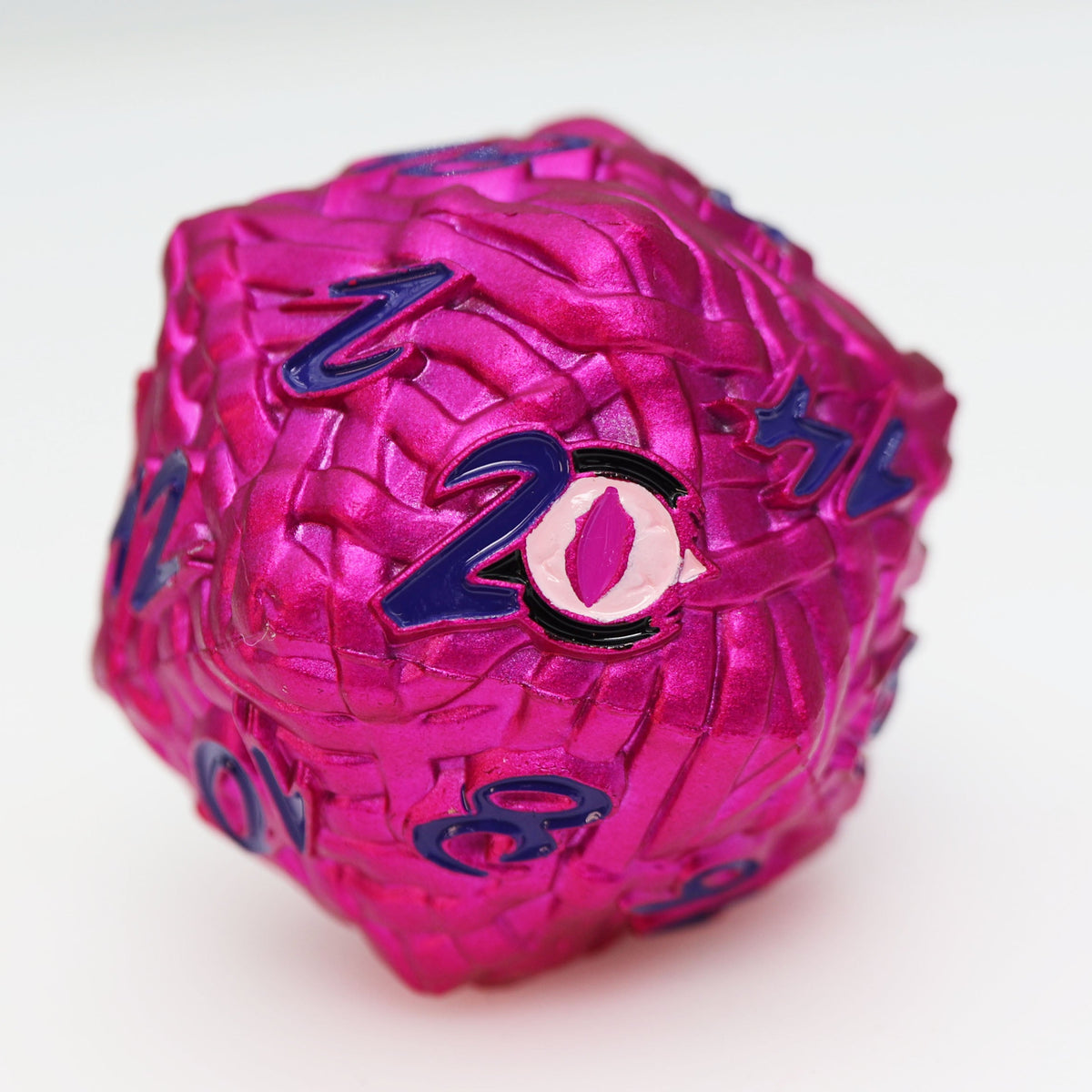 Mummy Wraps: Lady Dai 40mm Metal D20 – Foam Brain Wholesale