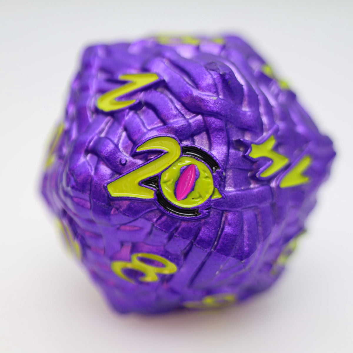 Mummy Wraps: Ukok Princess 40mm Metal D20 – Foam Brain Wholesale