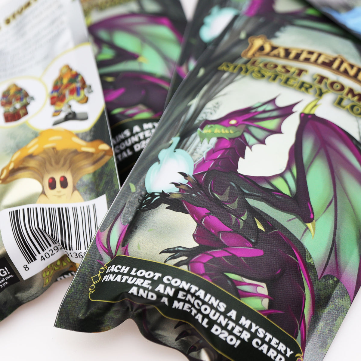 Mystery Loot: Pathfinder Lost Tome (24 Loots) – Foam Brain Wholesale