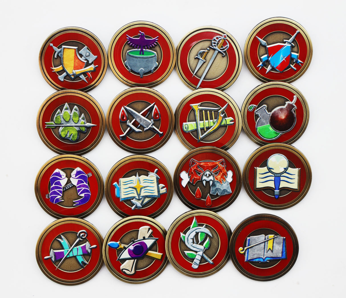 Pathfinder Class Pins Bundle – Foam Brain Wholesale