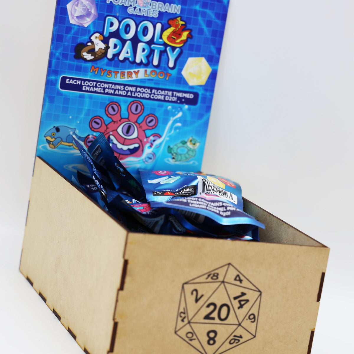 Mystery Loot: Pool Party Display (Free With Purchase, See Description ...
