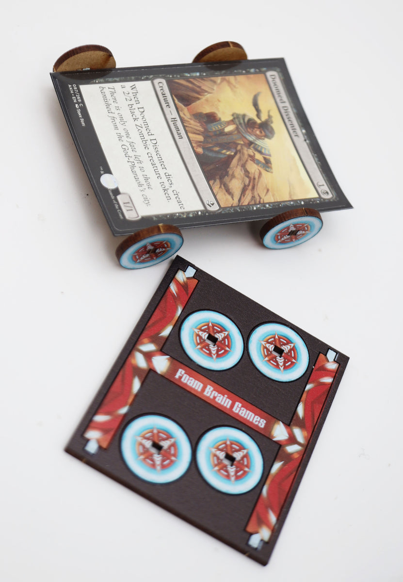 Card Racers (24 Mini Sheets) – Foam Brain Wholesale