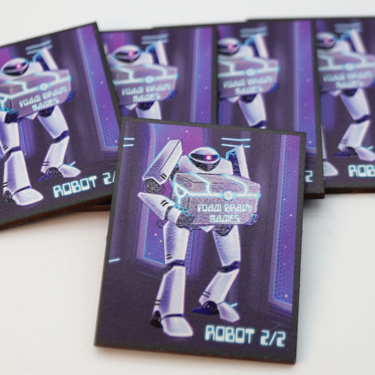 Robot Token (35 Tokens) – Foam Brain Wholesale