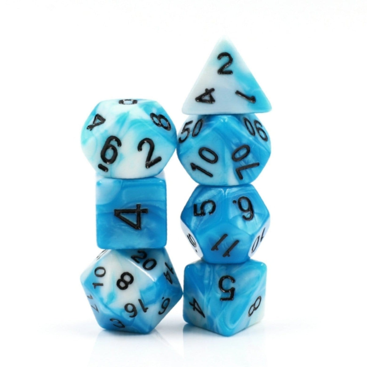 Cumulus Cloud RPG Dice Set – Foam Brain Wholesale