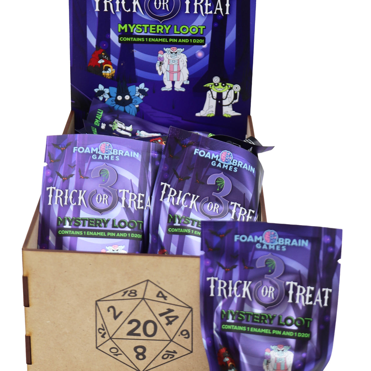 Mystery Loot: Trick or Treat 3 Display (Free With Purchase, See Descri ...