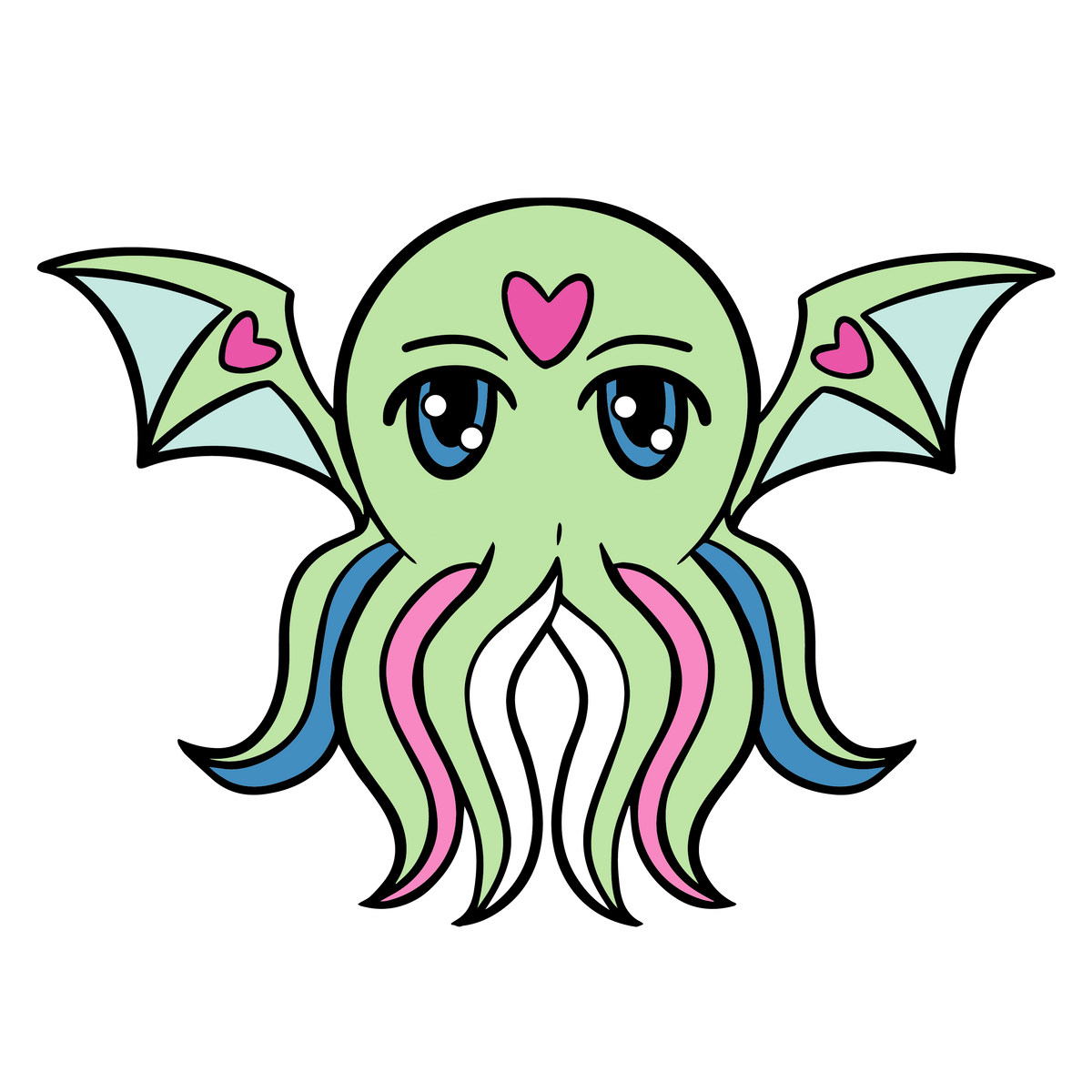 Pridethulhu: Transgender – Foam Brain Wholesale