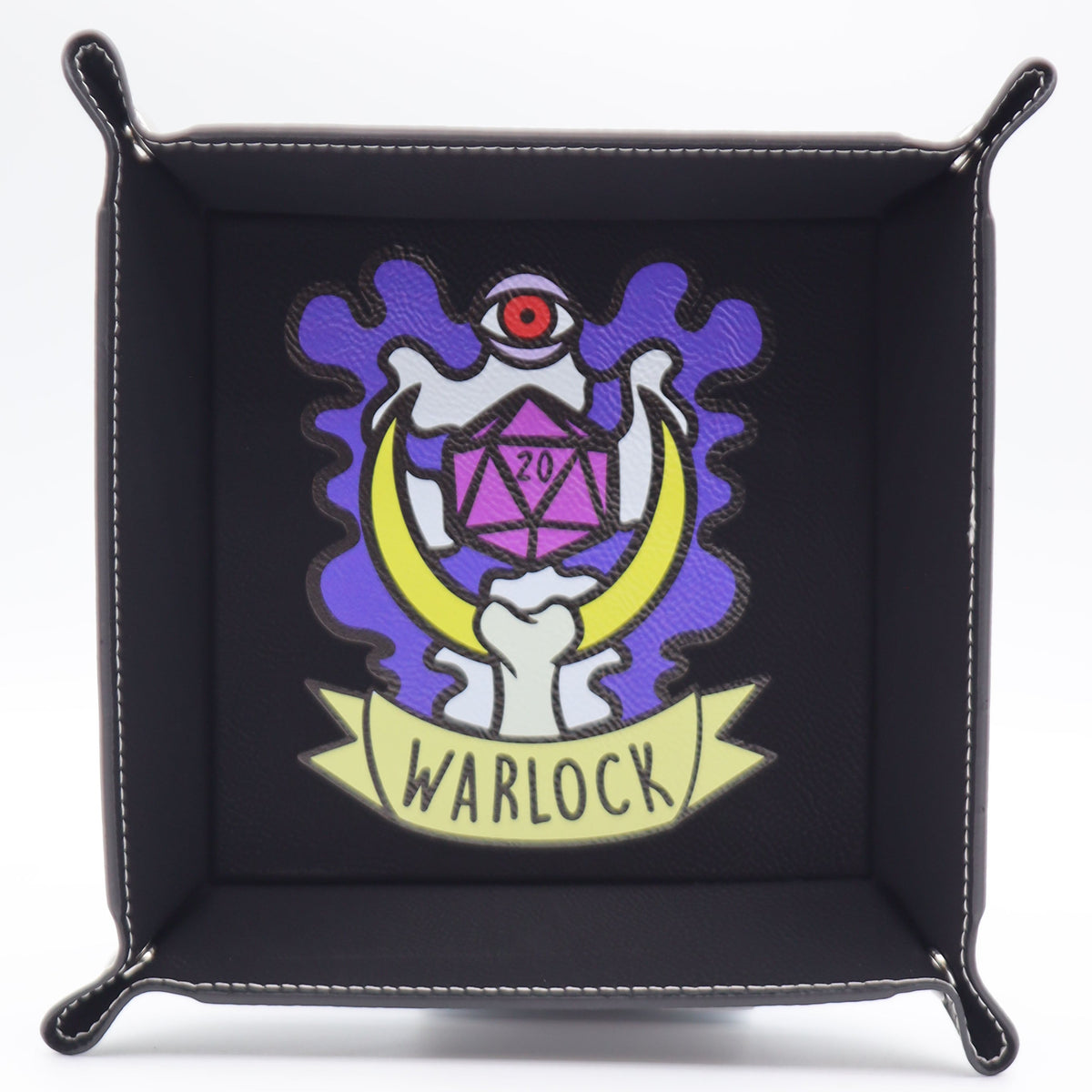 Banner Class Snap Tray: Warlock – Foam Brain Wholesale