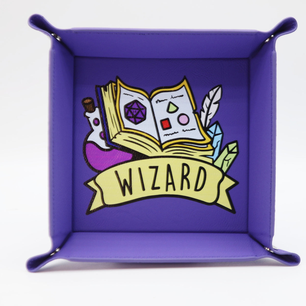 Banner Class Snap Tray: Wizard – Foam Brain Wholesale