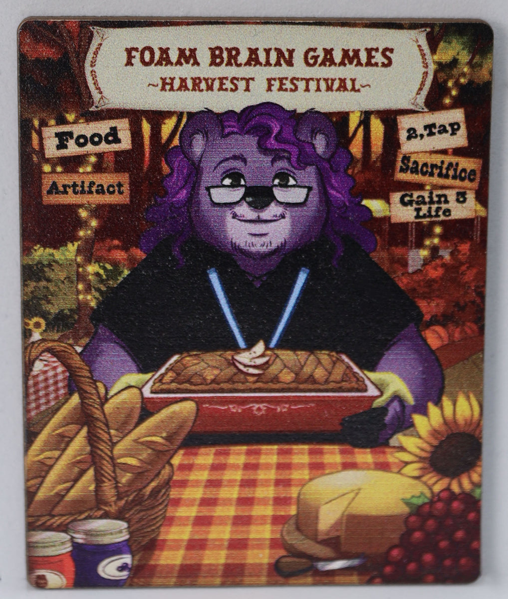 Harvest Festival Food Token (30 Tokens) – Foam Brain Wholesale