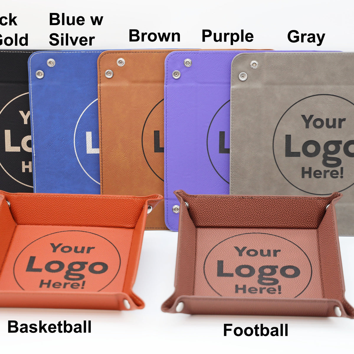 Custom Laser Engraved Snap Tray – Foam Brain Wholesale