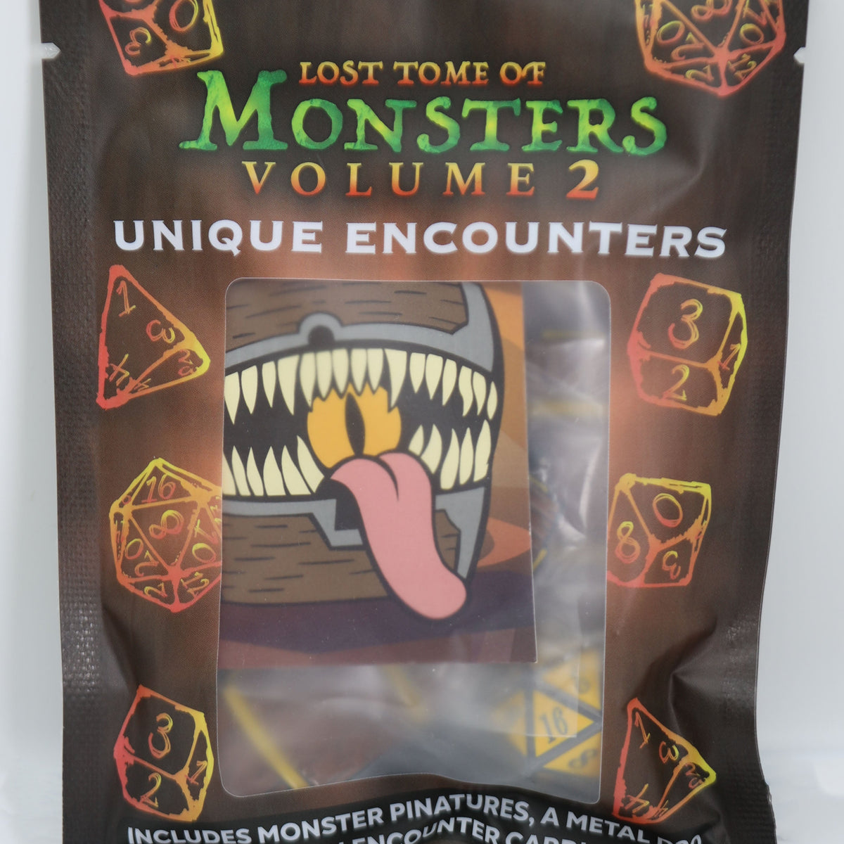 Lost Tome of Monsters: Mimic Set – Foam Brain Wholesale