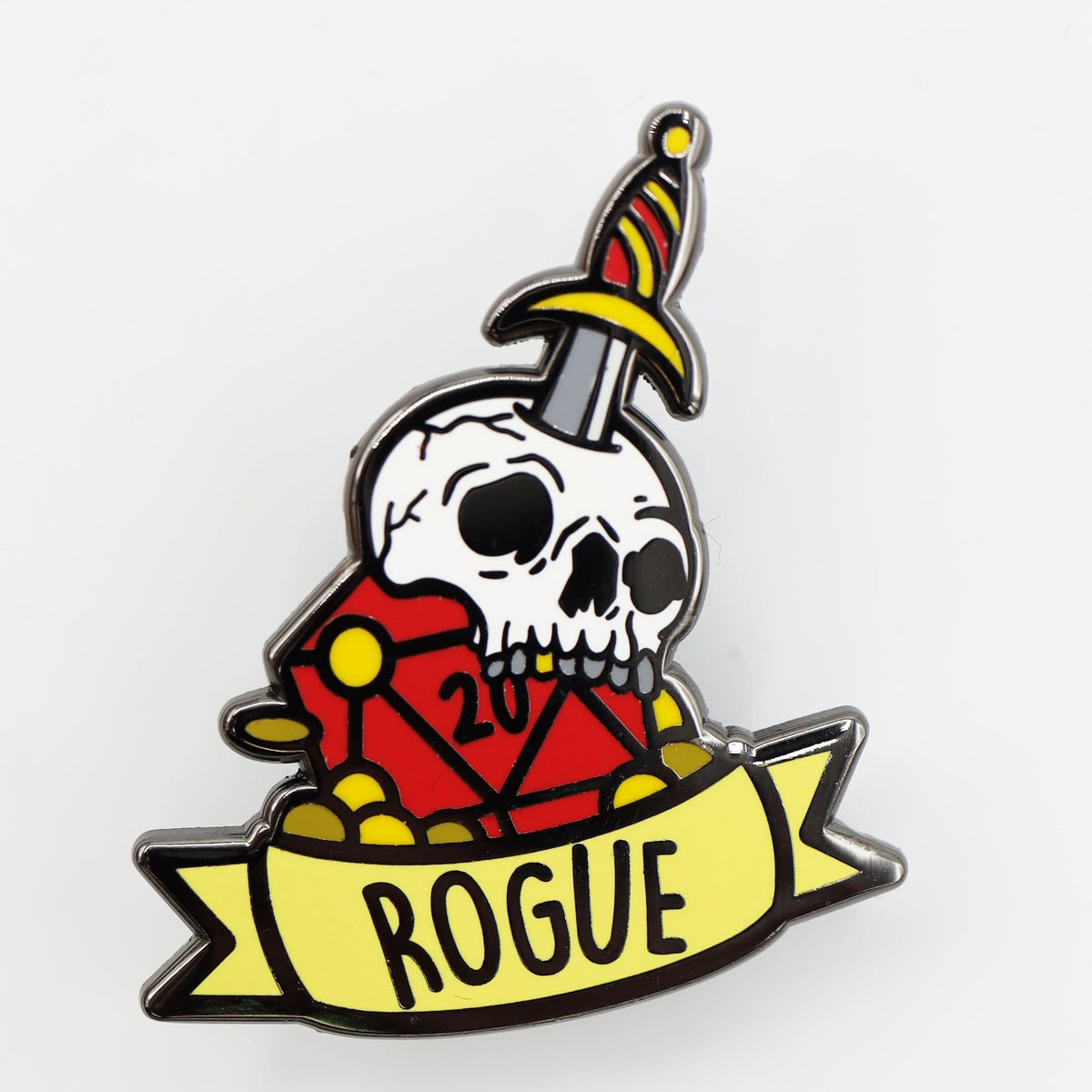 Banner Class Pin - Rogue – Foam Brain Wholesale